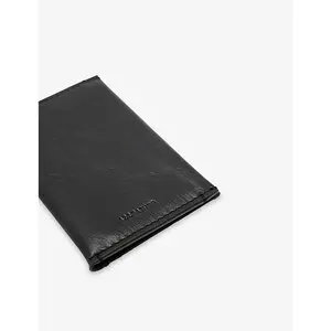 ALLSAINTS Bifold Leather Wallet - Black