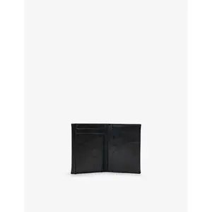 ALLSAINTS Bifold Leather Wallet - Black