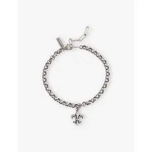 COMMONLINES Fleur De Lis Sterling- Bracelet