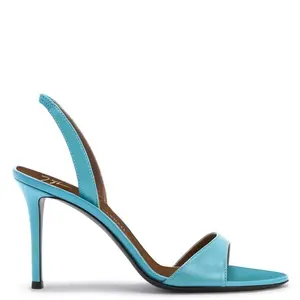 GIUSEPPE ZANOTTI Lilibeth 90 Sandals - Light Blue