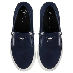 GIUSEPPE ZANOTTI Gz Mike Zip Slip-on Sneakers