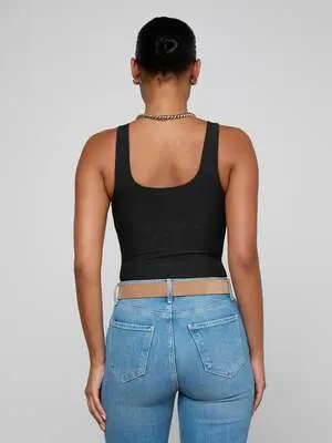 L'Agence Kalea Mesh Bodysuit - Black