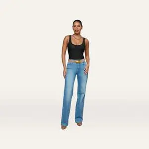 L'Agence Kalea Mesh Bodysuit - Black