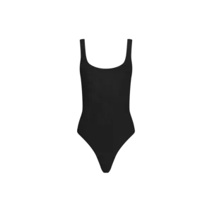 L'Agence Kalea Mesh Bodysuit - Black