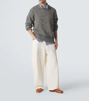 Stone Island Compass Cotton Sweater