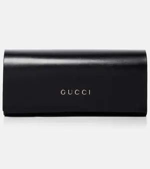 Gucci Signoria Rectangle Sunglasses