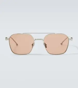 Cartier Pasha Aviator Sunglasses - Silver