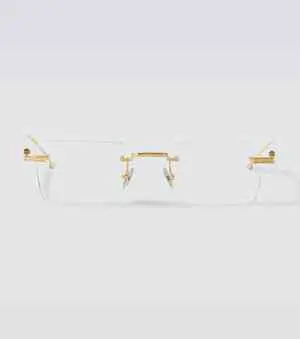 Cartier Pasha Rectangular Eyeglasses - Transparent