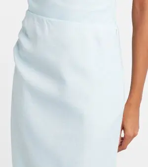 SIR. Linen Midi Skirt