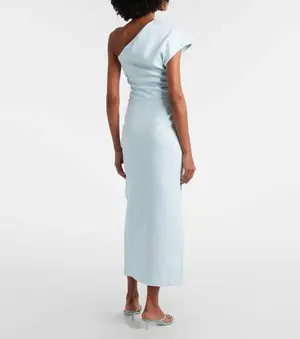 SIR. Linen Midi Skirt