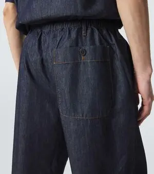 Dries Van Noten Straight Jeans