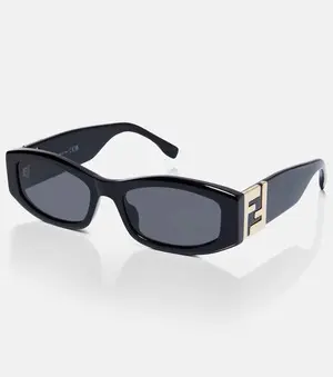 Fendi Forever Cat-eye Sunglasses - Black