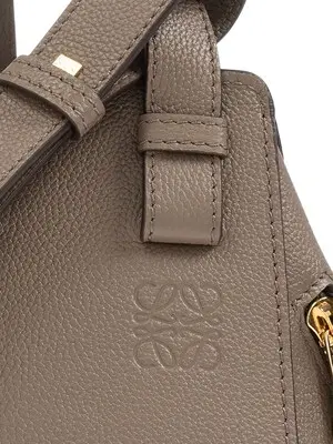 Loewe Hammock Compact Handbag - Grey