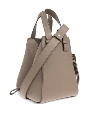 Loewe Hammock Compact Handbag - Grey