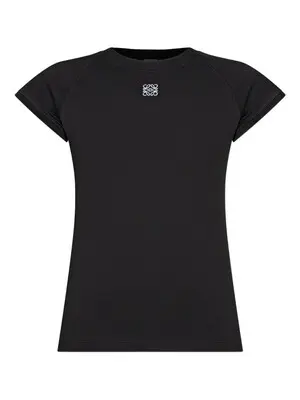 Loewe Anagram Embroidered T-shirt
