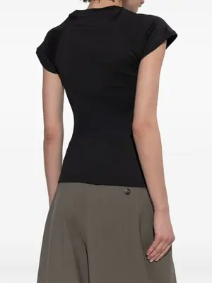 Loewe Anagram Embroidered T-shirt