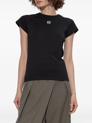 Loewe Anagram Embroidered T-shirt