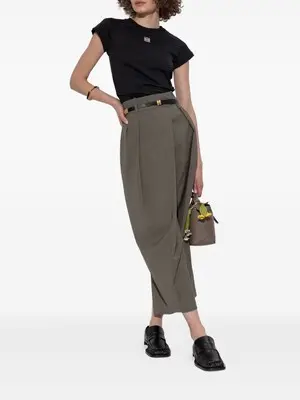 Loewe Anagram Embroidered T-shirt