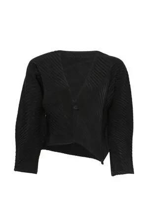 Issey Miyake Asymmetrical Cardigans For Women