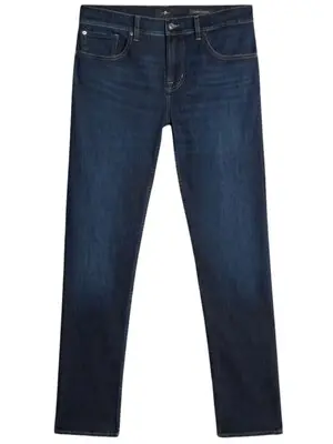 7 For All Mankind Slimmy Tapered Jeans - Blue