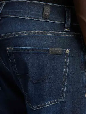 7 For All Mankind Slimmy Tapered Jeans - Blue