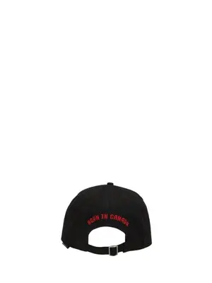 Dsquared2 Hat With Caten Patch