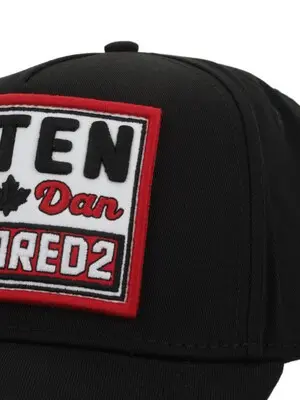 Dsquared2 Hat With Caten Patch