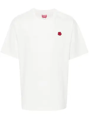 Kenzo Cotton T-shirt - White