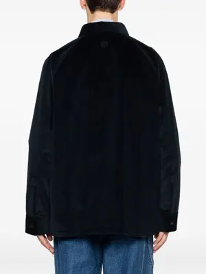 Loewe Knitted Cotton Overshirt
