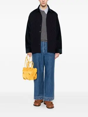 Loewe Knitted Cotton Overshirt