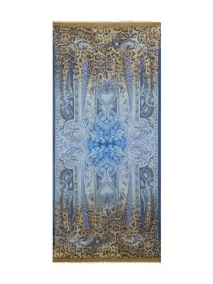 Etro Paisley Pattern Scarf - Multi