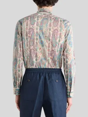 Etro Paisley Pattern Shirt