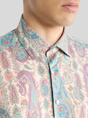 Etro Paisley Pattern Shirt