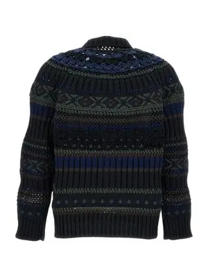 Sacai Knitted Jacket