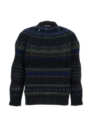 Sacai Knitted Jacket