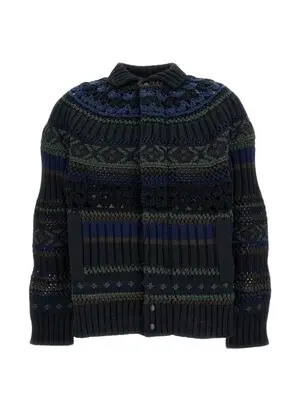 Sacai Knitted Jacket
