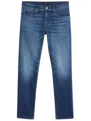 7 For All Mankind Slimmy Tapered Jeans - Blue