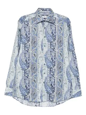 Etro Printed Shirt - Multi