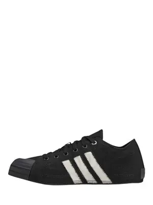 Y3 Nizza Lo Sneakers - Black