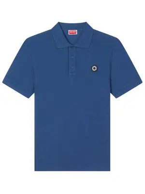 Kenzo Boke Flower Cotton Polo Shirt