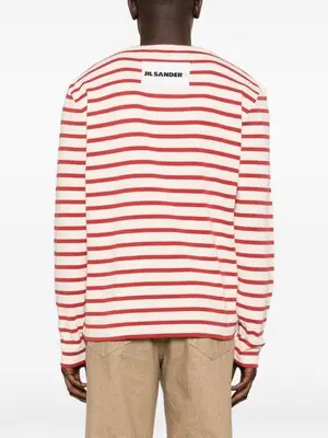 JIL SANDER Striped T-shirt