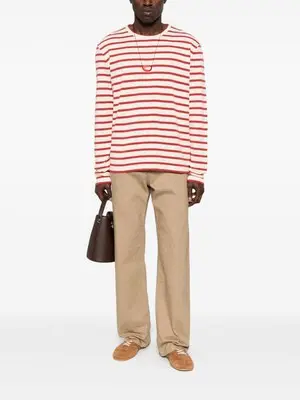 JIL SANDER Striped T-shirt