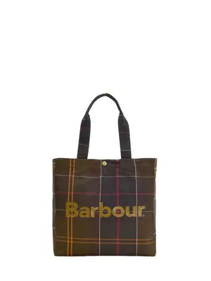 Barbour Telfield Tote Bag - Green