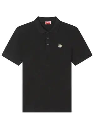 Kenzo Wild Tiger Polo - Black