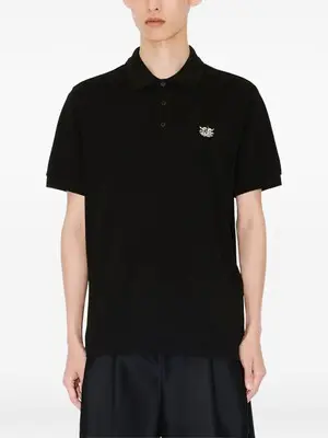 Kenzo Wild Tiger Polo - Black