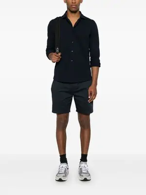 DONDUP Mannheim Bermuda Shorts - Blue