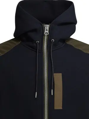 Sacai Hooded Zip-up Jacket