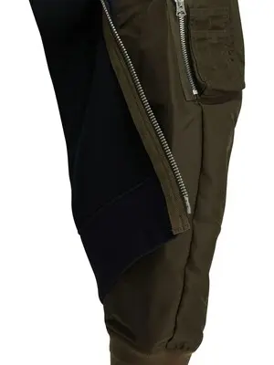 Sacai Hooded Zip-up Jacket