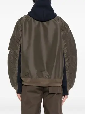 Sacai Hooded Zip-up Jacket