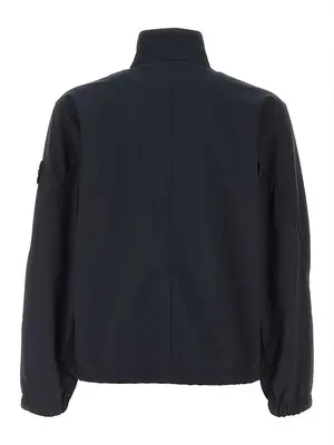 Stone Island Blouson Jacket With Logo